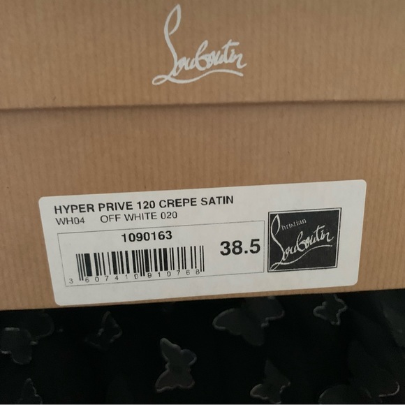 Christian Louboutin | Shoes | Christian Louboutin Wedding Hyper Prive ...